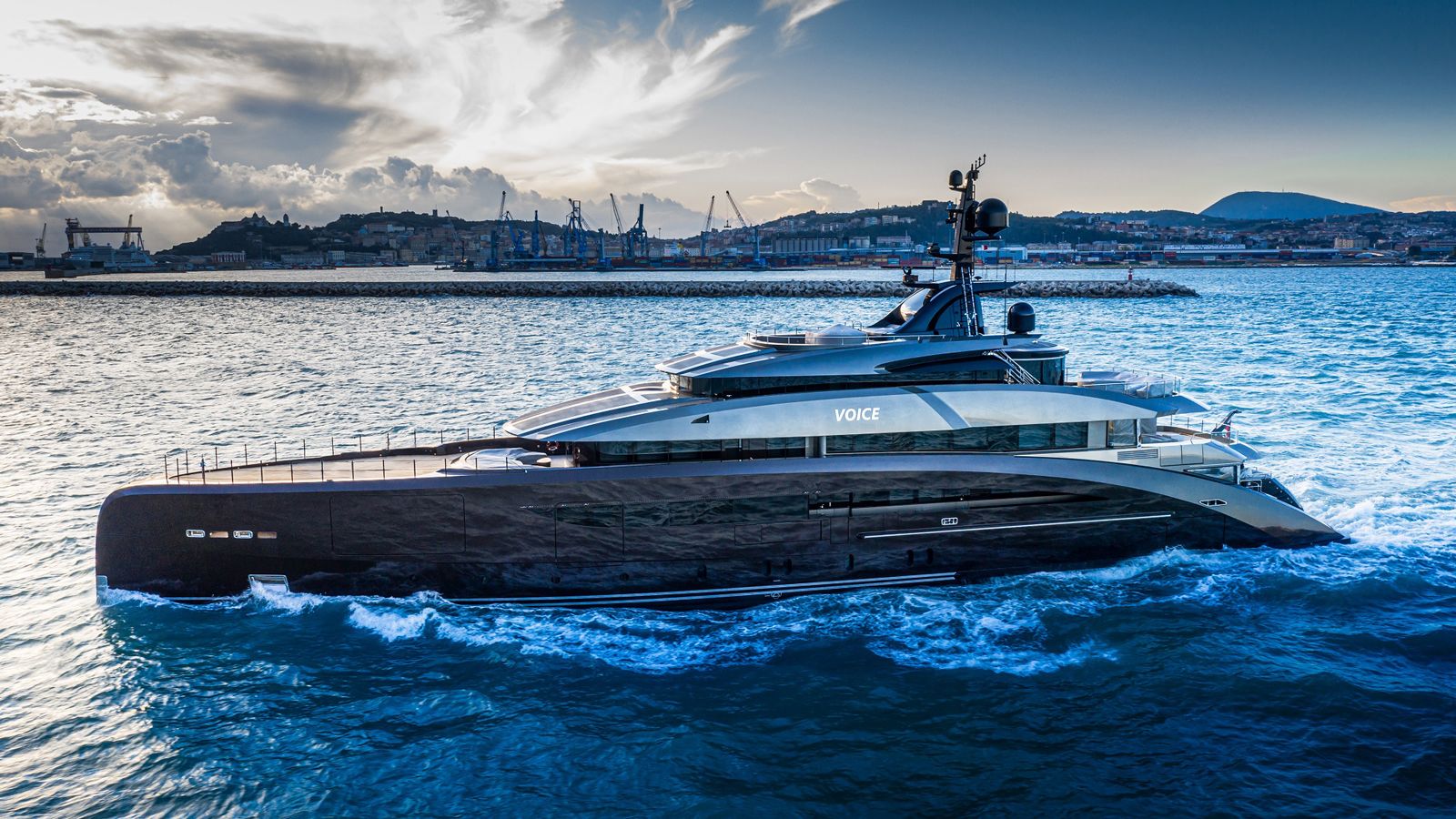 CRN Delivers 62 Metre Superyacht CRN 137 Voice